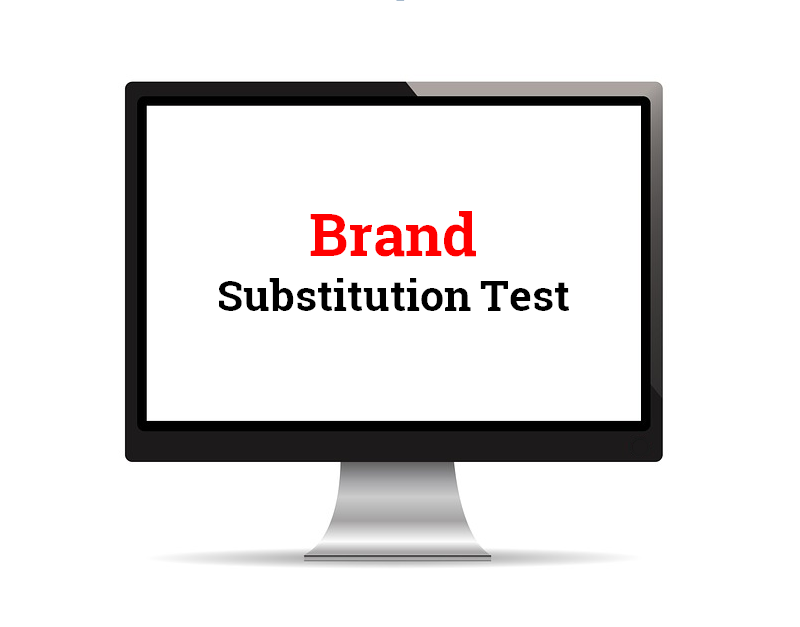 Brand Substitution Test (test zaměnitelnosti značky) - Marketing Mind